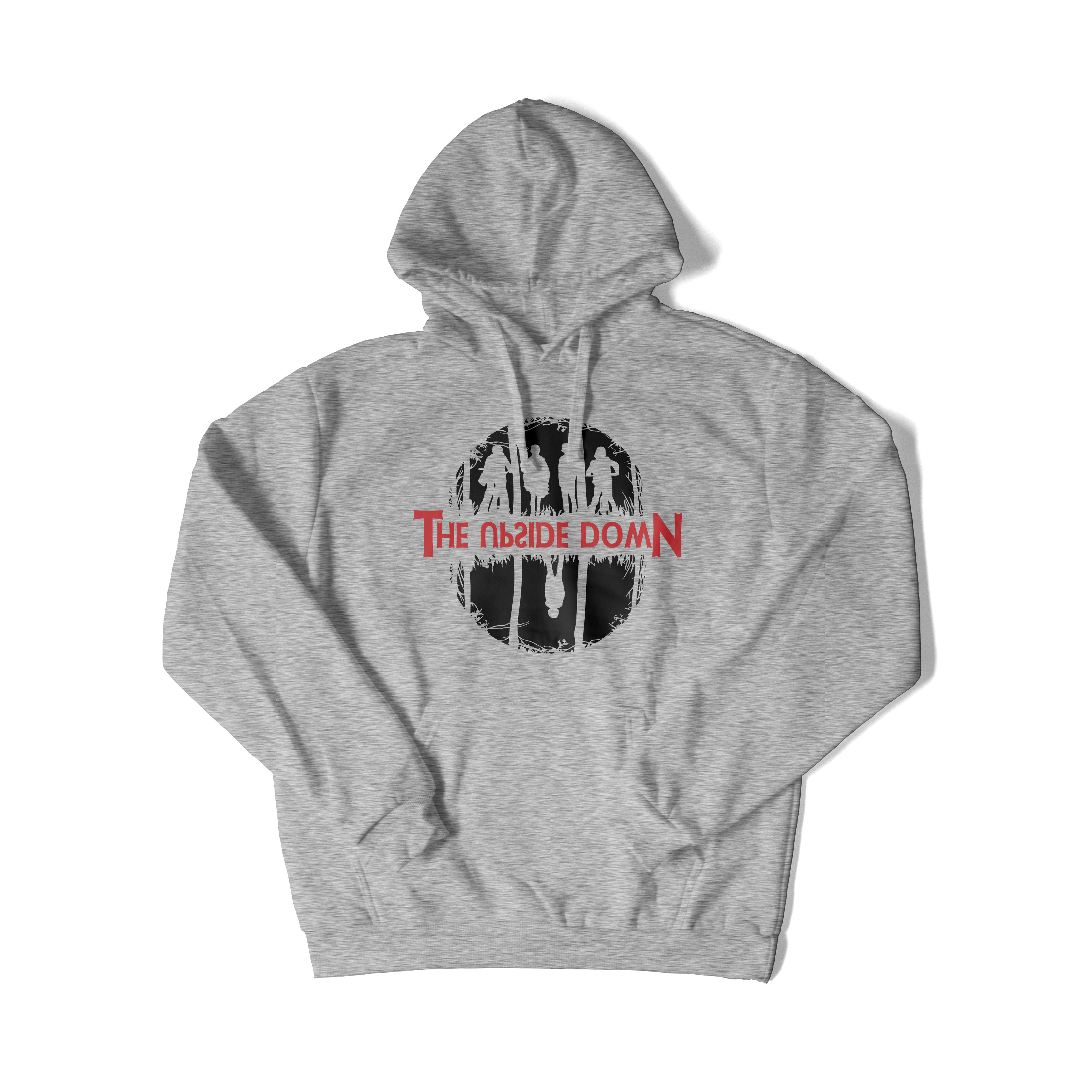 THE UPSIDE DOWN HOODIE • Fshngolden