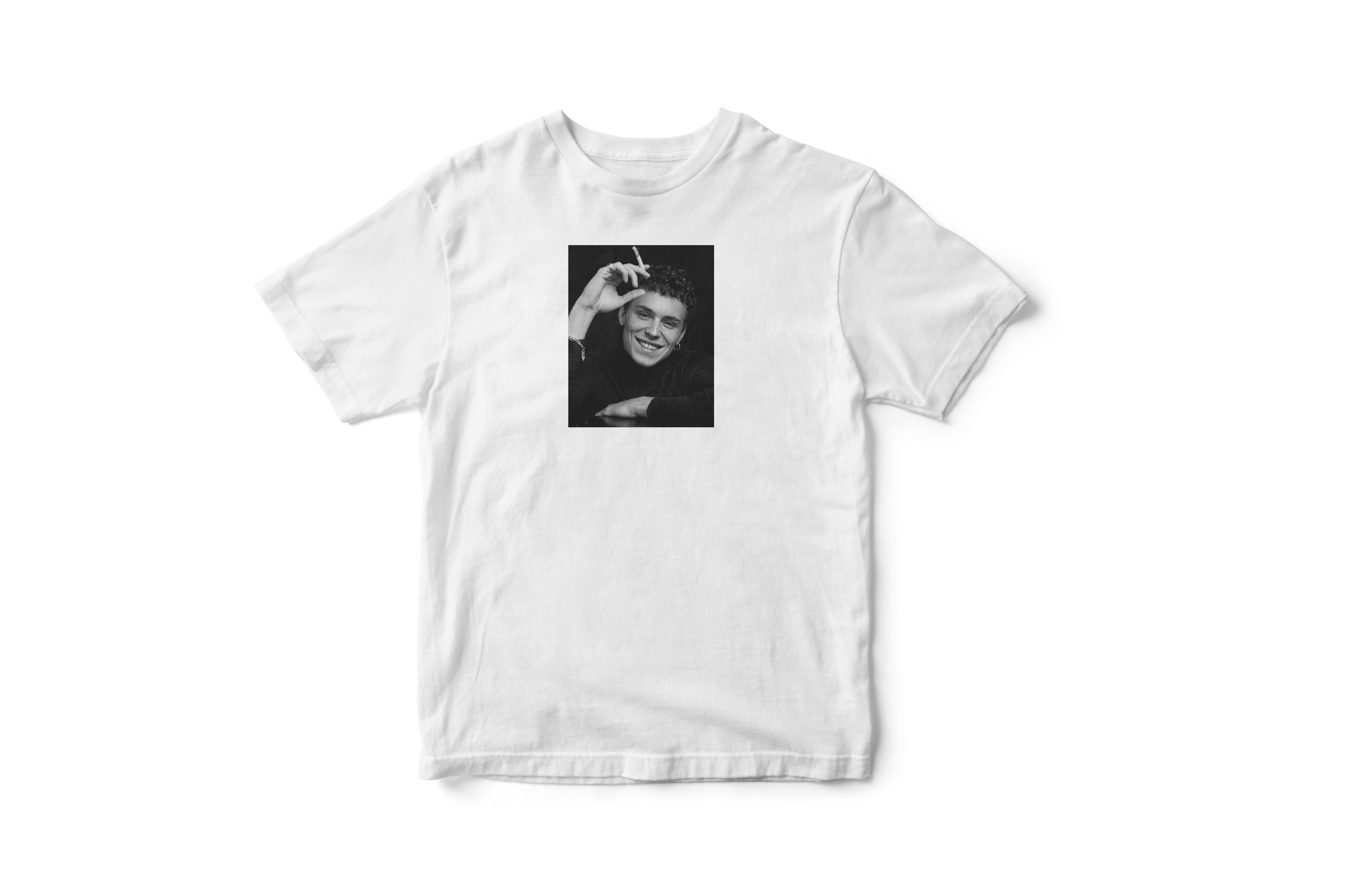 Smoking Aron Piper Tee • Fshngolden